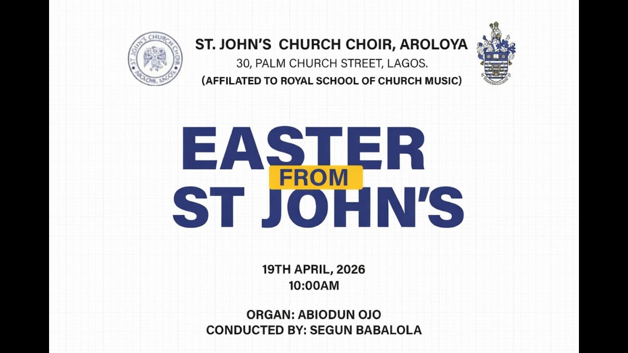 EASTER FROM ST. JOHN'S