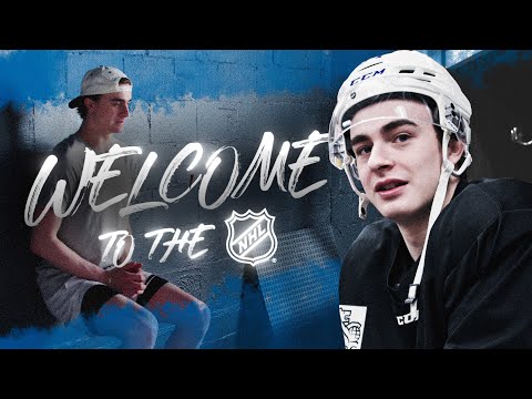 Welcome to the NHL | Porter Martone