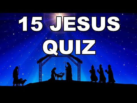 15 Bible quiz questions and answers for adults | Bible trivia game