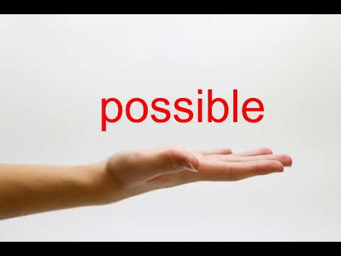 How to Pronounce possible - American English
