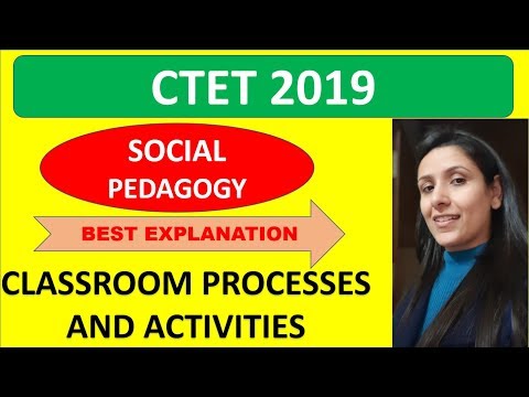 Classroom Processes and Activities Video Lecture - Crash Course for ...