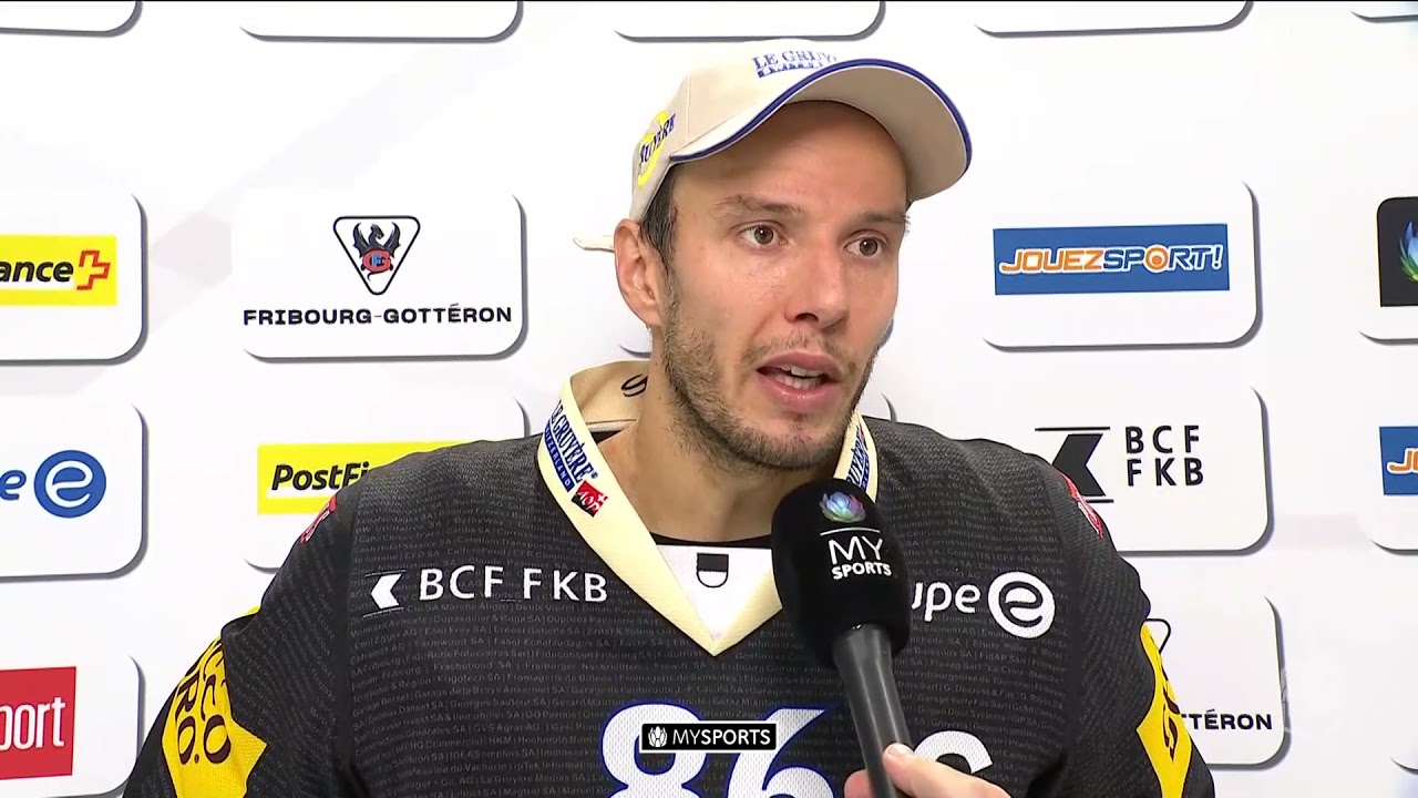 Julien Sprunger reprend les commandes : le Fribourgeois obtient son ...