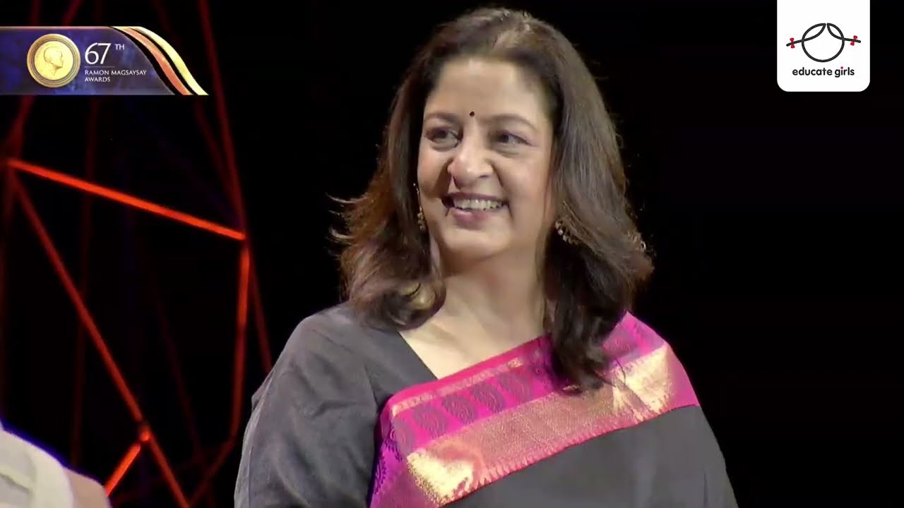 Educate Girls at 67th Ramon Magsaysay Award Ceremony 2025 in Manila