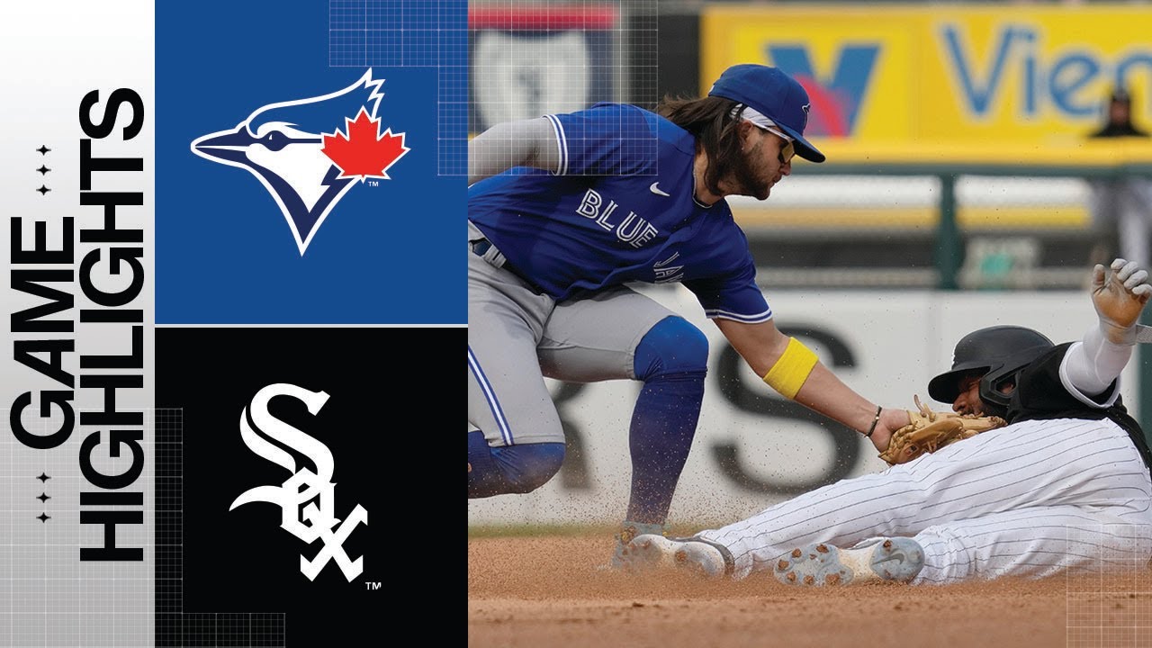 Blue Jays vs. White Sox Game 1 Highlights (7/6/23) | MLB Highlights