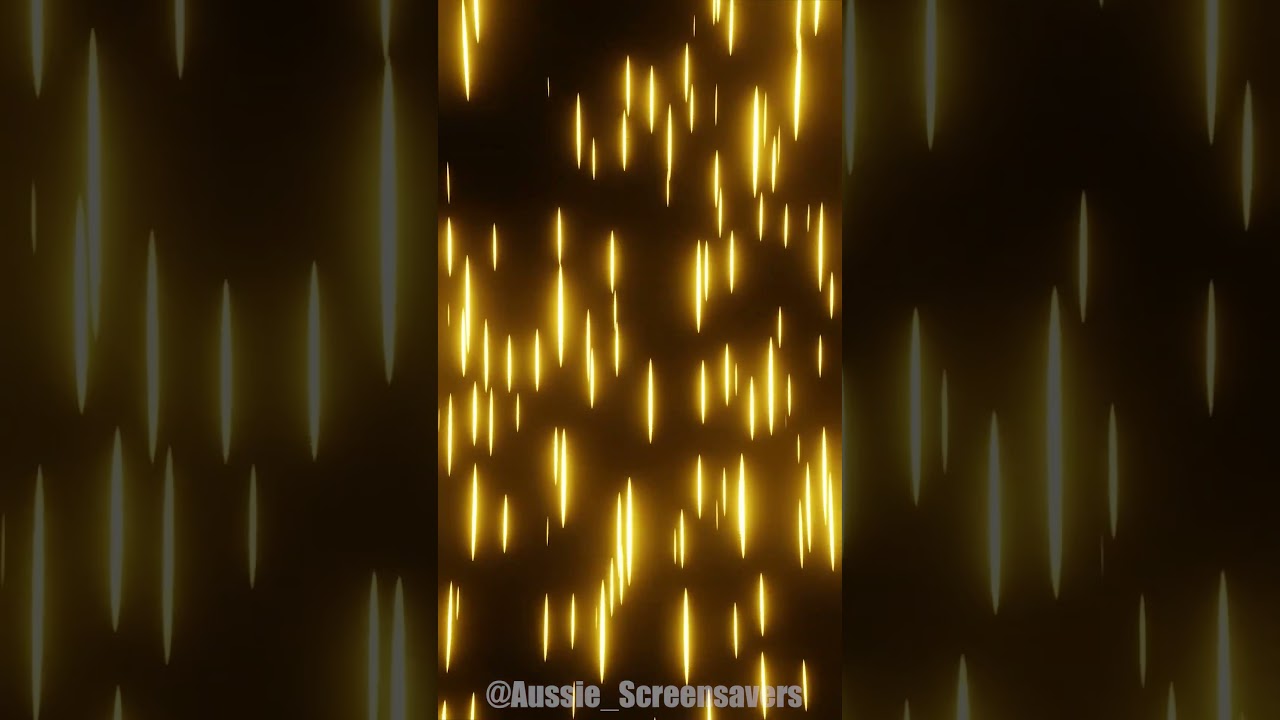 Scrolling Yellow Speed Lines Screensaver | #short #shorts #shortvideo #shortsvideo