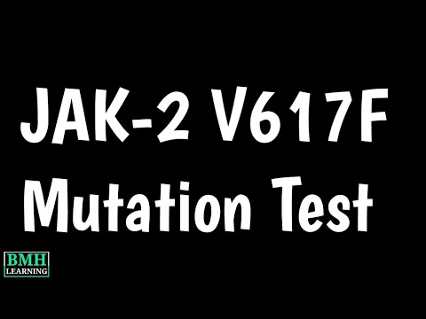 JAK 2 V617F Mutation Blood Test | What Is JAK 2 Mutation | Test For Polycythemia Vera |