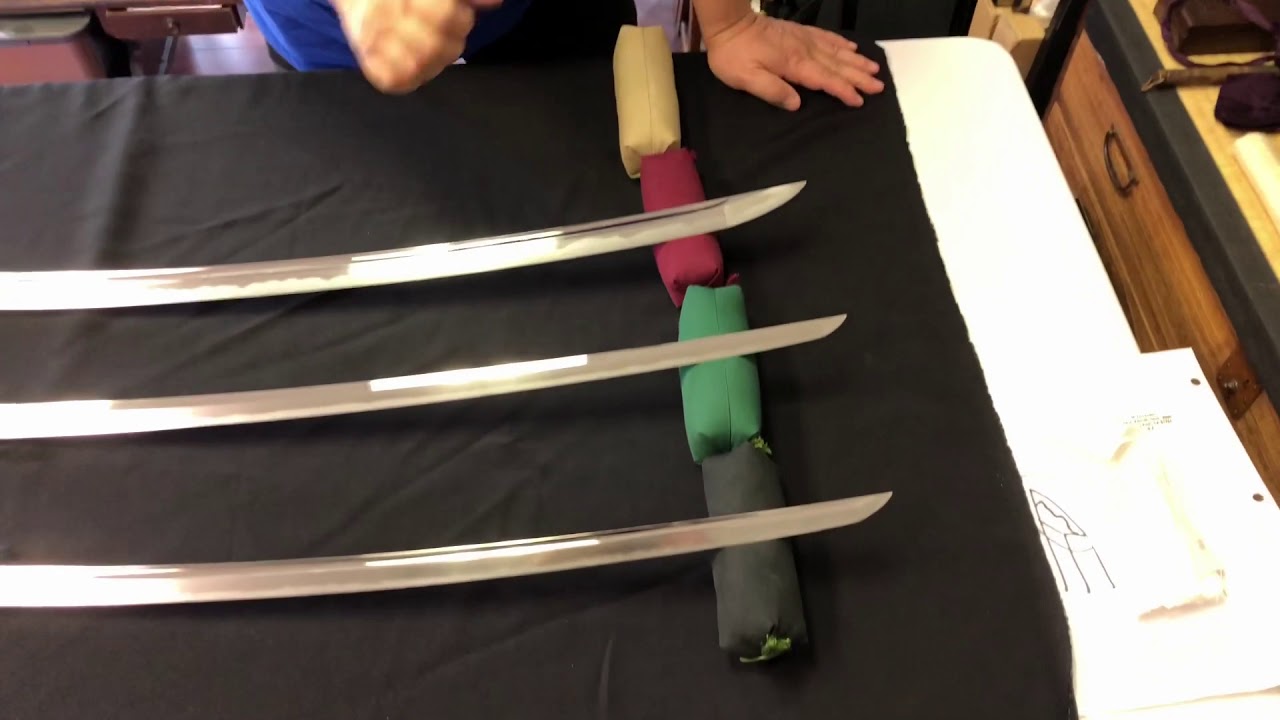 Early Kissaki examples