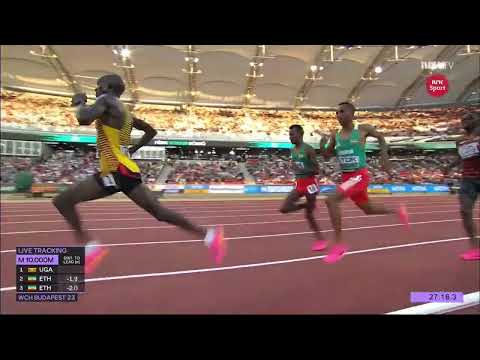 Mens 10000m Championship Budapest 2023
