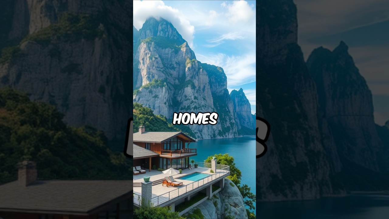 How Much to Rent a Mansion in Albania? 😲 #Moving #LuxuryHomes #Albania