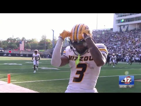 RECAP: Mizzou football improves to 5-0 with first SEC win