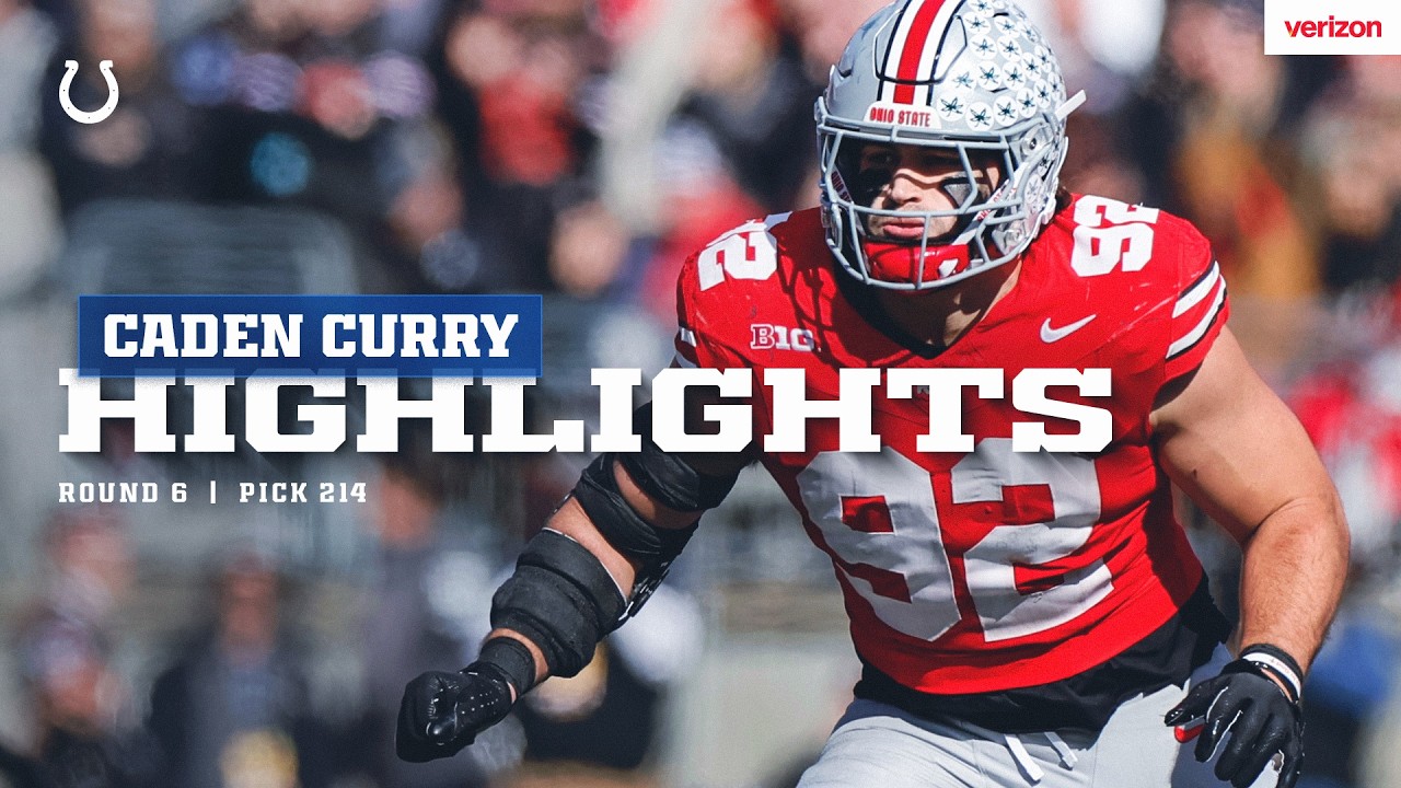 Caden Curry 2026 NFL Draft Highlights | Round 6 Pick 214