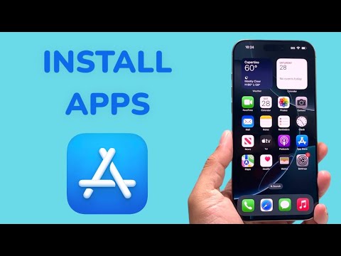 iPhone 16 Pro Max: How to Install Apps