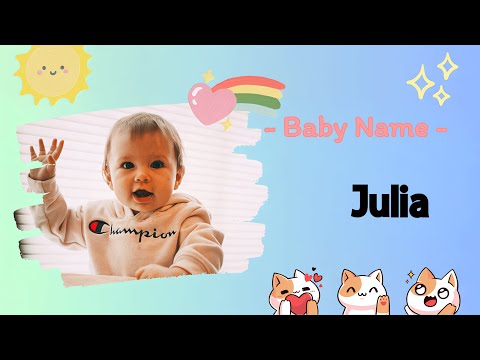 JULIA | Julia name meaning | Girl Name Meaning | Descended from Jove; soft-haired and you (2023)