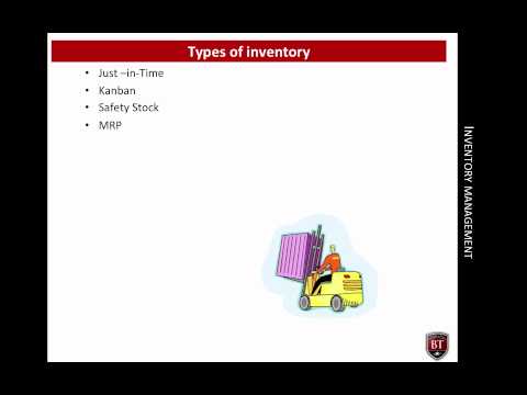 Inventory Management | CSMCS