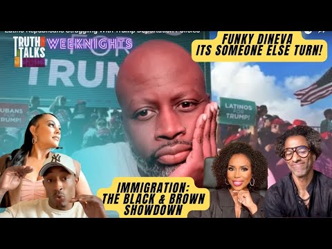 Black vs Brown Showdown, Malia Obama Name Change, Auntie Maxine Under Fire! Sane Washing Trump
