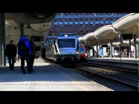 NSB Type 72 And Type 69 on Oslo Central station
