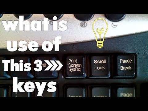 What is Use of This 3 Unknown Keys ?
