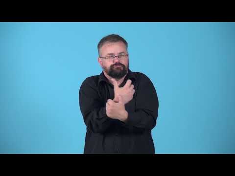 American Sign Language ASL Video Dictionary - cuddle, cuddle up
