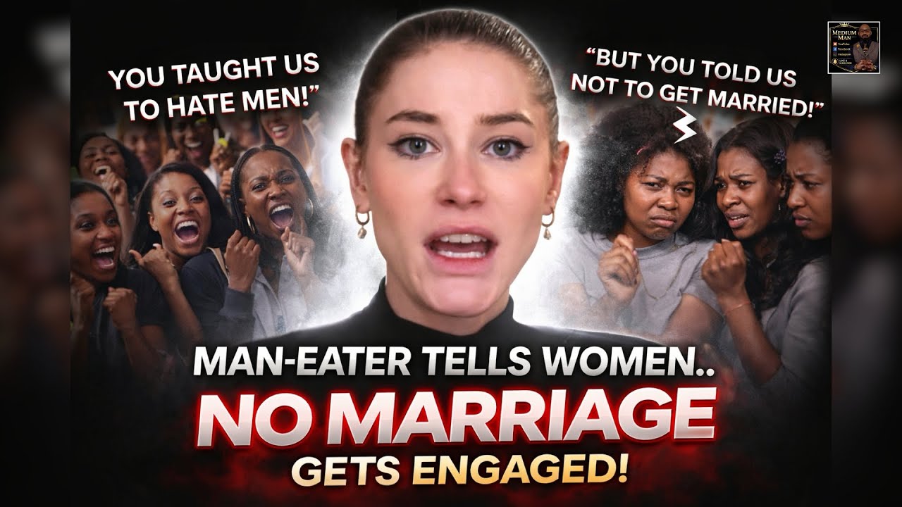 Self Proclaimed ‘MAN-EATER’ Gets Engaged After Telling Women Not To! 
