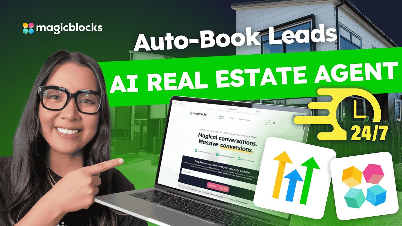 Build a Real Estate AI Agent with MagicBlocks and GoHighLevel