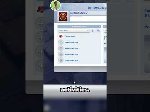 How to Open a Tattoo Studio with The Sims 4 Businesses & Hobbies