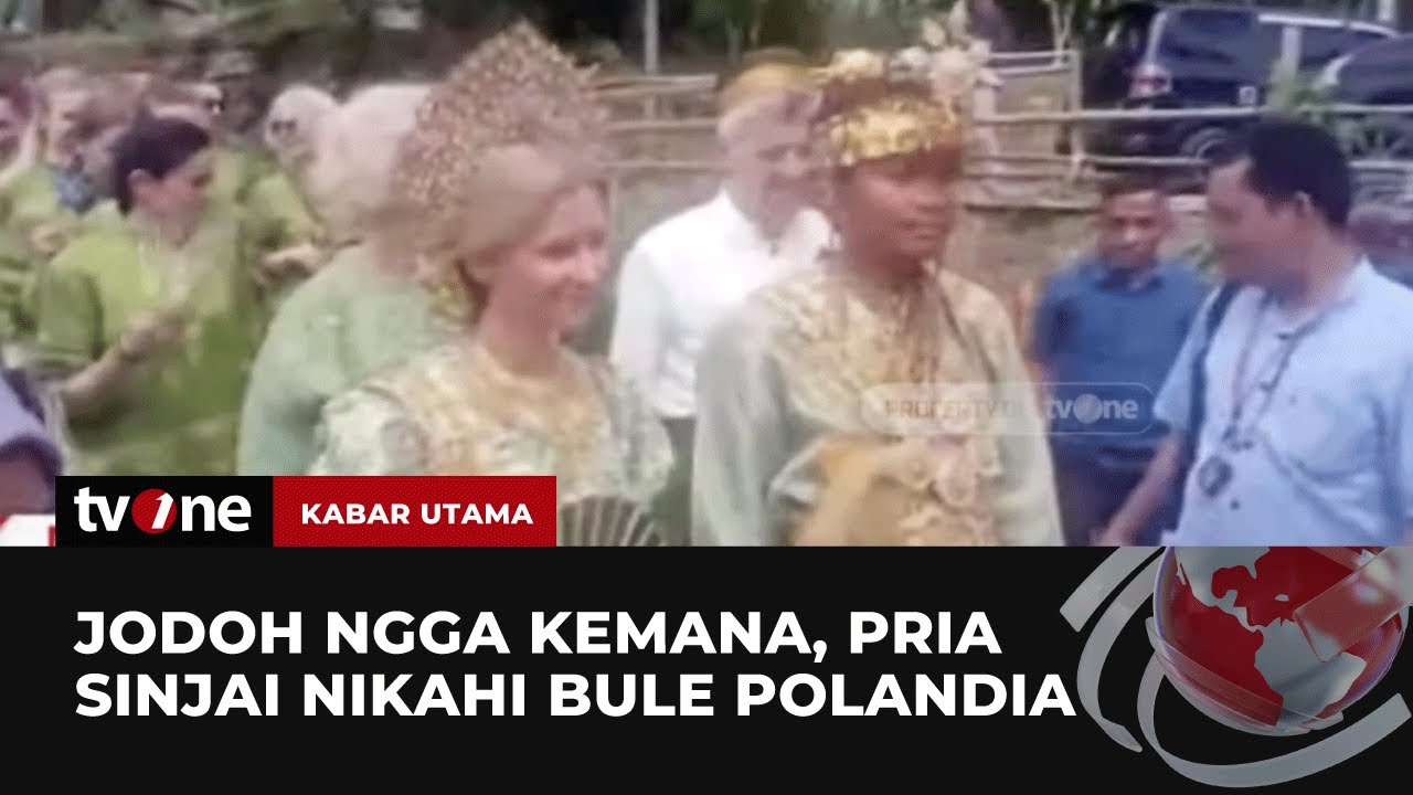 Pria Sinjai Nikahi Bule Asal Polandia | Kabar Utama tvOne