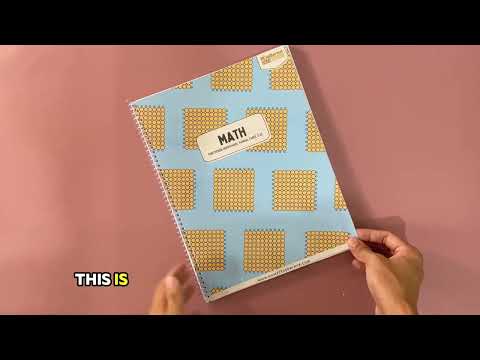 Homtessori Math Manual (Primary) - Montessori Album, Scope and Sequence, and more!