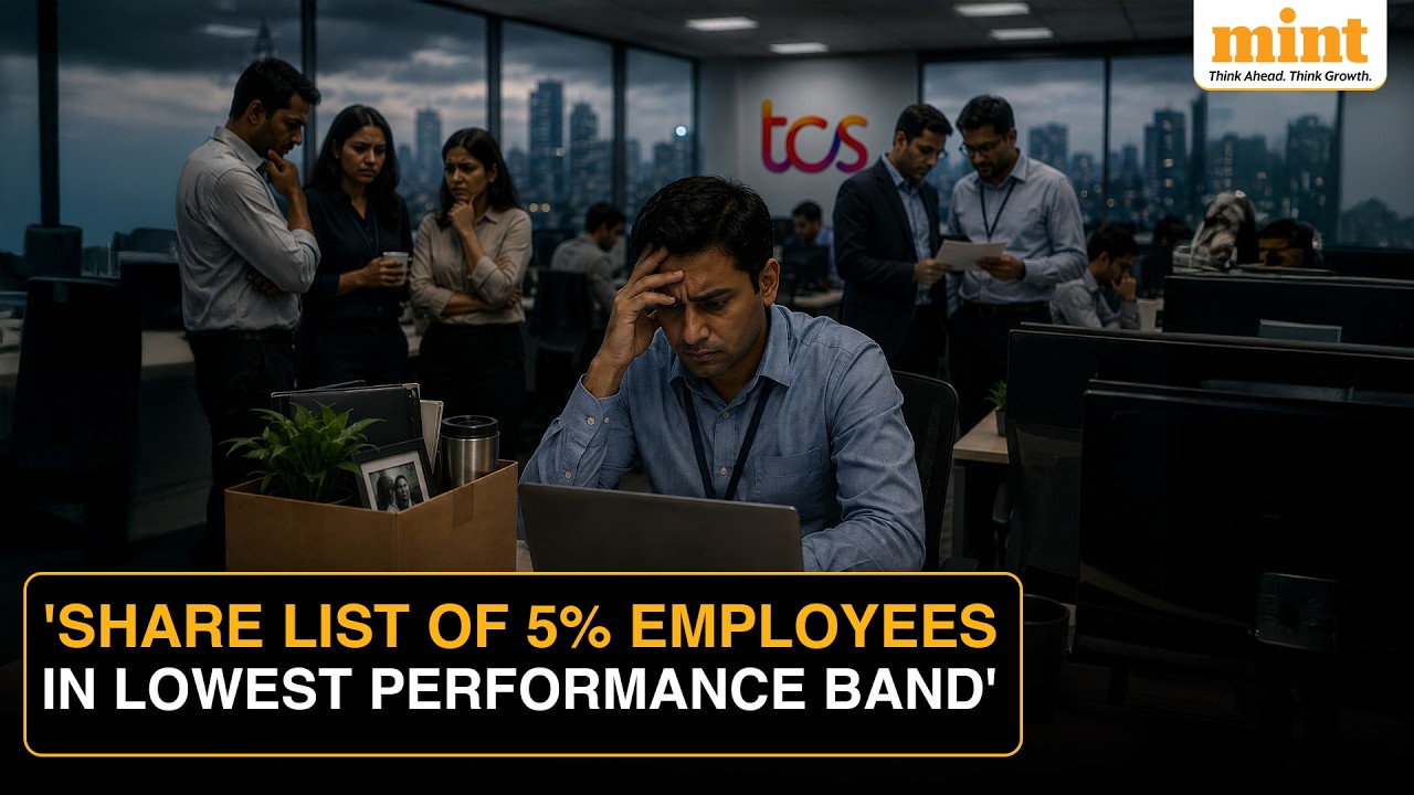 TCS' '5% Underperformers' E-Mail To Managers Right After Job Cuts Stokes Concerns Among Employees