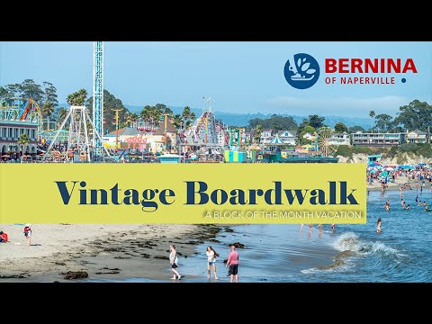Vintage Boardwalk: Class 1 - The Swimwear and Life Preservers Edition