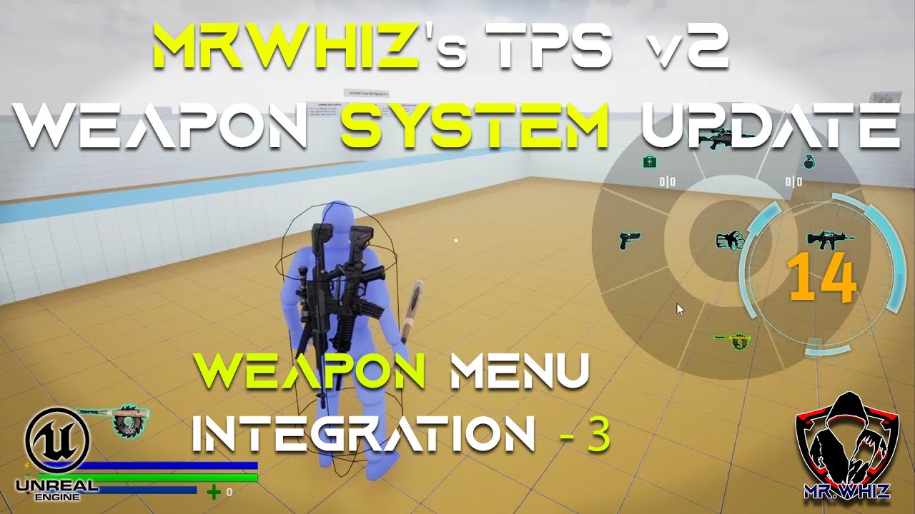 TPSv2 Weapon System Update 014 - Weapon Menu Integration - 3