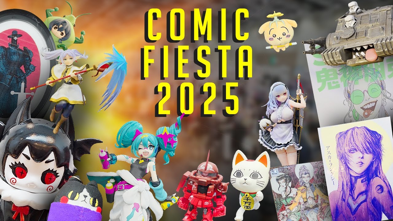 Comic Fiesta 2025 Vlog