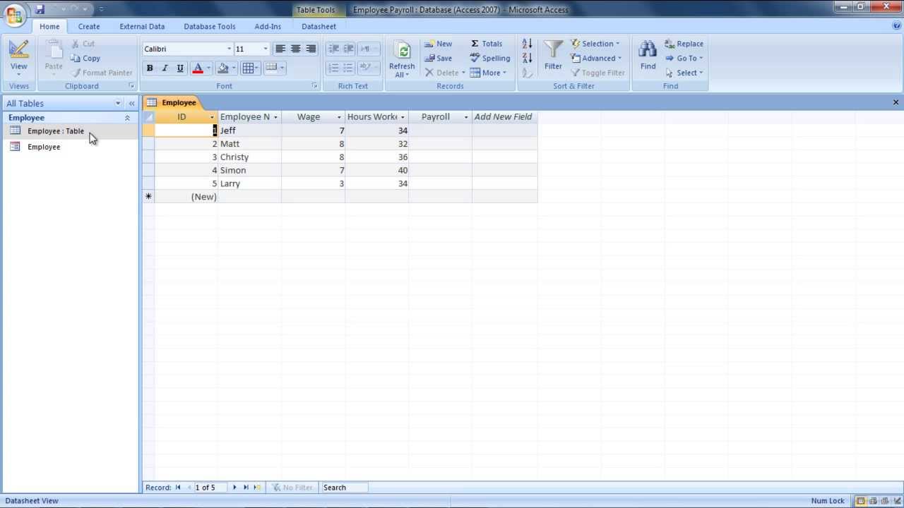 How to Unlock Microsoft Office Access Record-locking Information