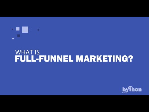 What is full-funnel marketing