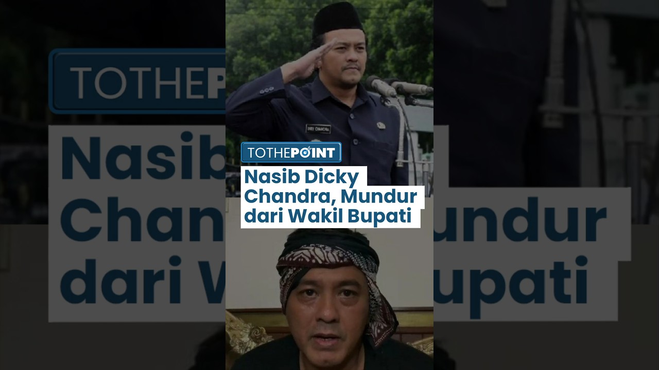 Nasib Dicky Chandra Jualan Dodol di Pinggir Jalan seusai Mundur dari Wakil Bupati: Tak Punya ...