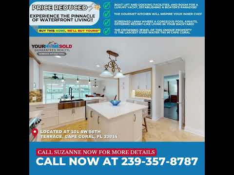 101 SW 56TH TERRACE, CAPE CORAL, FL 33914 Your Home Sold Guaranteed Realty - Vasbinder International