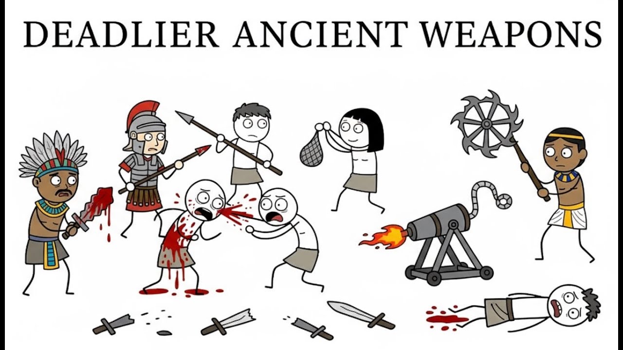 5 Ancient Civilizations With Deadlier Weapons Than You Think