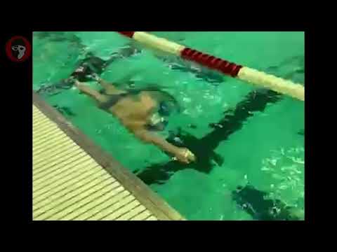 16 Year Old Simon Casey Clocks 30.5 75 with Fins