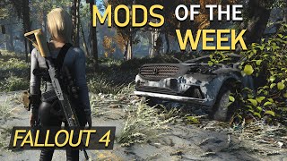 Weapons From Cyberpunk 2077 COD MW3 and More - Fallout 4 MOTW at ...
