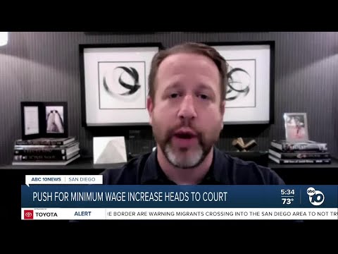 Push to raise California's minimum wage heads to court