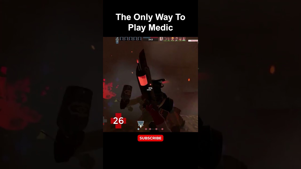 TF2 The Only Way To Play Medic