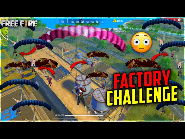 How to play Free Fire MAX Factory Challenge? Best settings and tips to win
