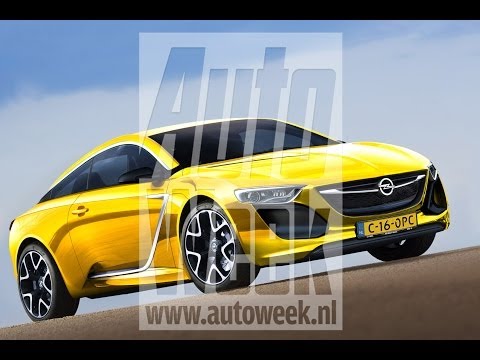 Journaal - De nieuwe Opel Calibra