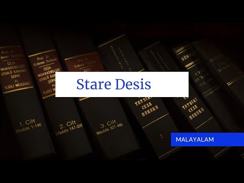 Stare Decis