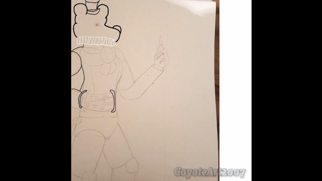Schopohobia Nightmare (FanArt) Art by : ME