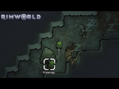 Steam Community :: Video :: Megaspider Jelly Farm - Extreme Desert Rimworld