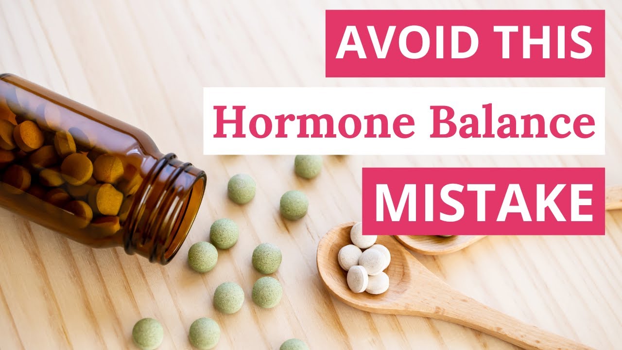 Balance Female Hormones Naturally: #1 Mistake and How to Fix It | Supplements for Hormone Balance
