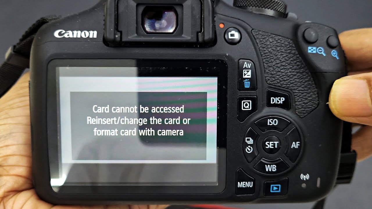 Canon DSLR - 