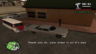 Drive - Thru for GTA San Andreas