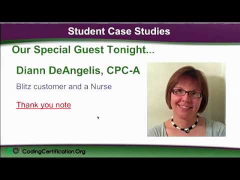 Medical Coding Success Stories — Diann DeAngelis, CPC-A (Nurse)