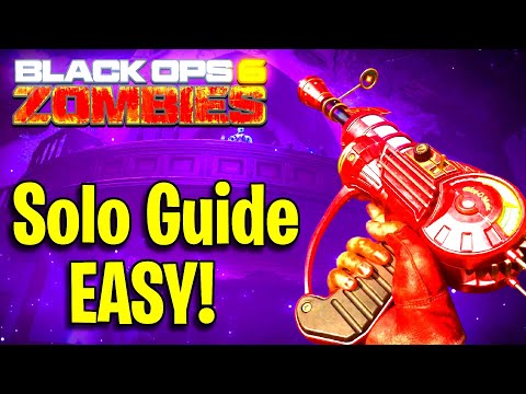 LIBERTY FALLS ULTIMATE SOLO EASTER EGG GUIDE: FULL BLACK OPS 6 EASTER EGG GUIDE!